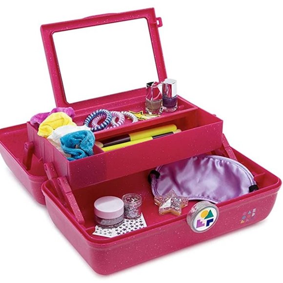 Caboodles | Bags | Caboodles Onthego Girl Makeup Cosmetic Travel Case ...